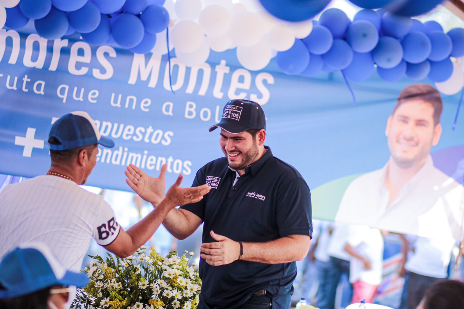Los proyectos de Andrés Montes para beneficiar a los que decidan ...
