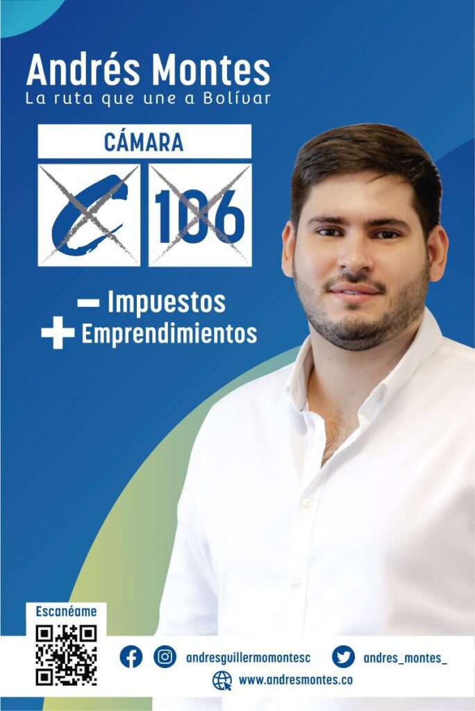 IMPUESTOS + EMPRENDIMIENTOS de Andrés Montes presenta los ejes de su ...