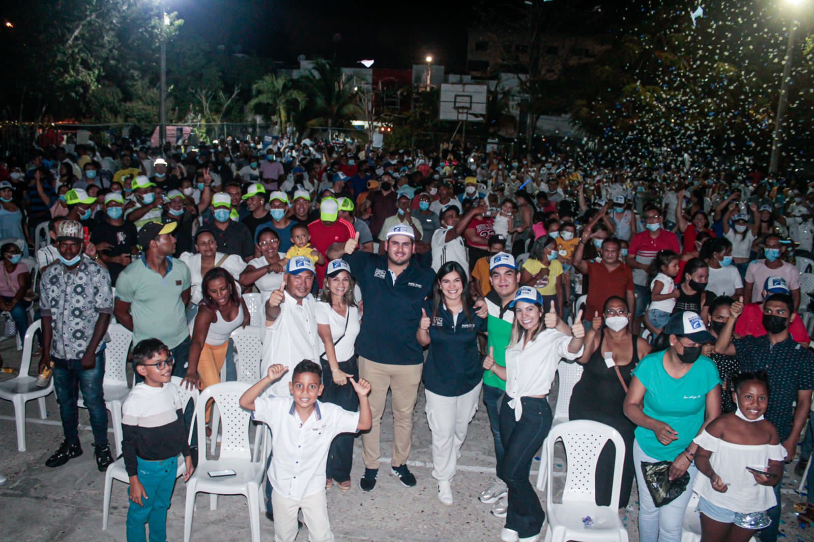 Exitosa campaña hacia la Cámara de Representantes por Bolívar del ...