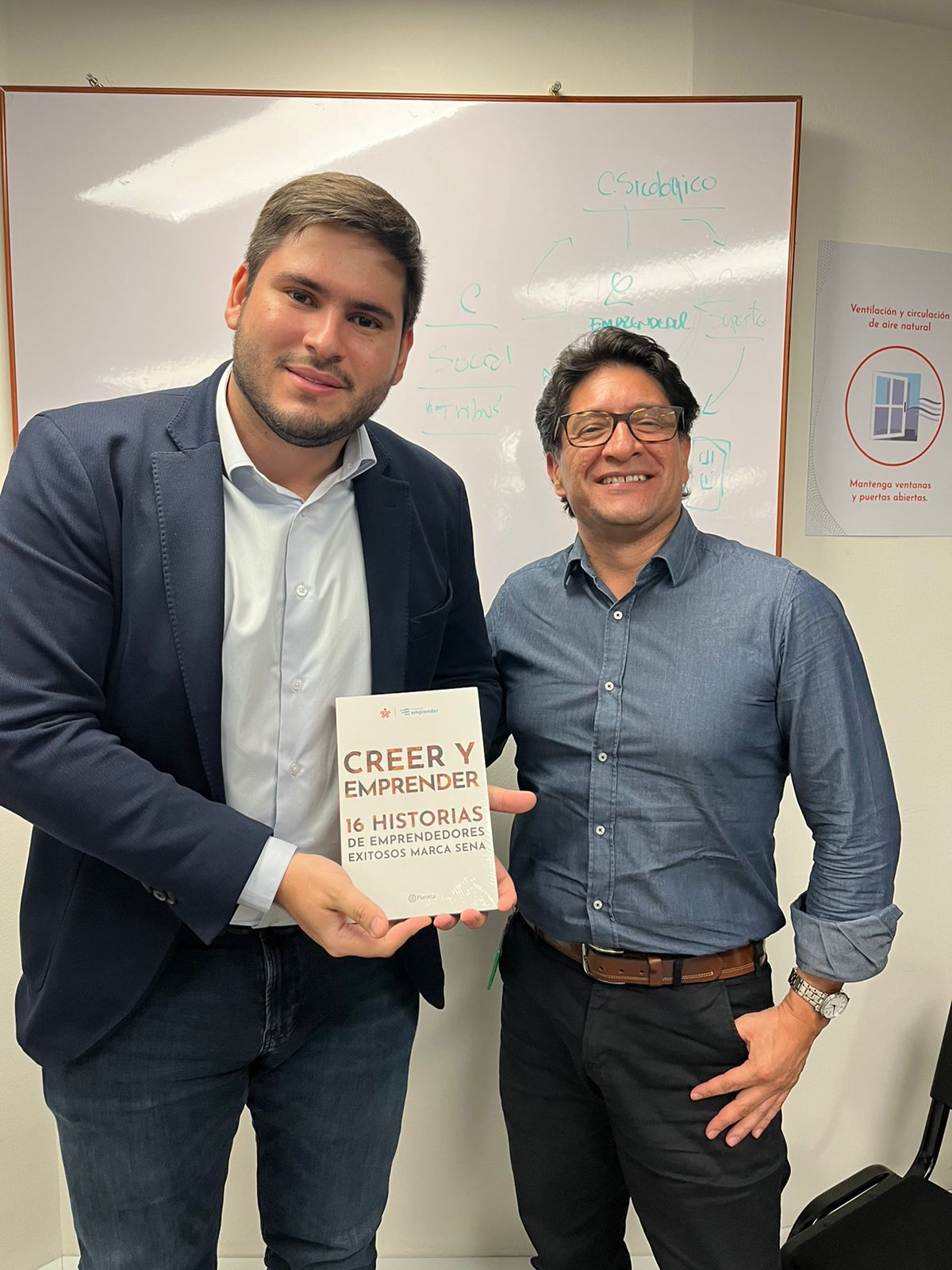 ANDRES MONTES SE LA JUEGA POR EL EMPRENDIMIENTO Y EL TEJIDO EMPRESARIAL