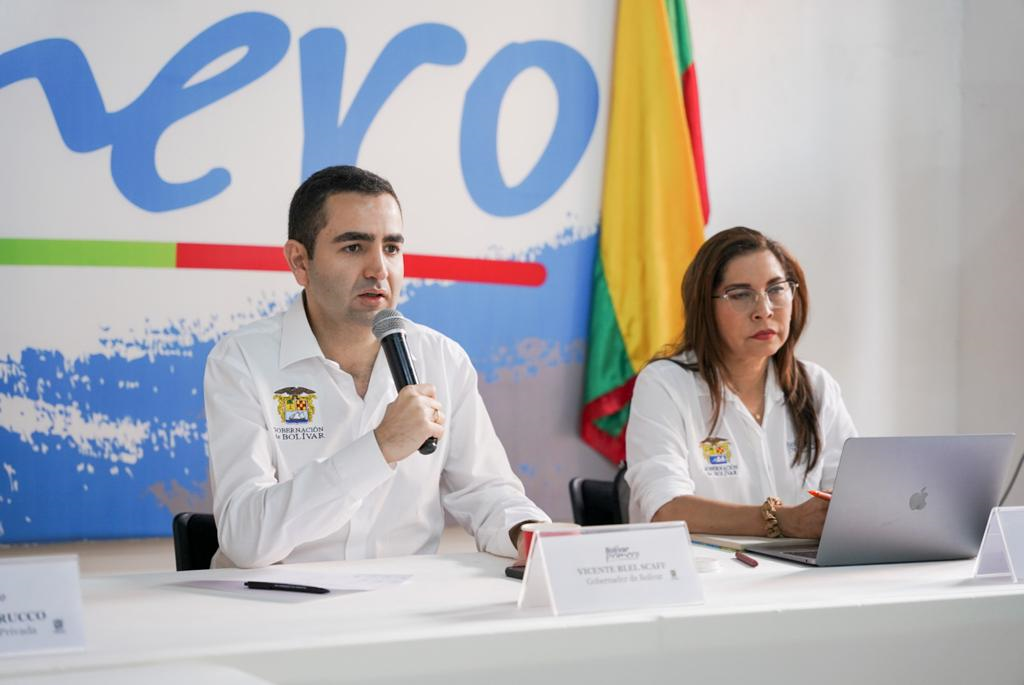 El Gobernador Blel, fue reelegido por unanimidad para continuar como ...
