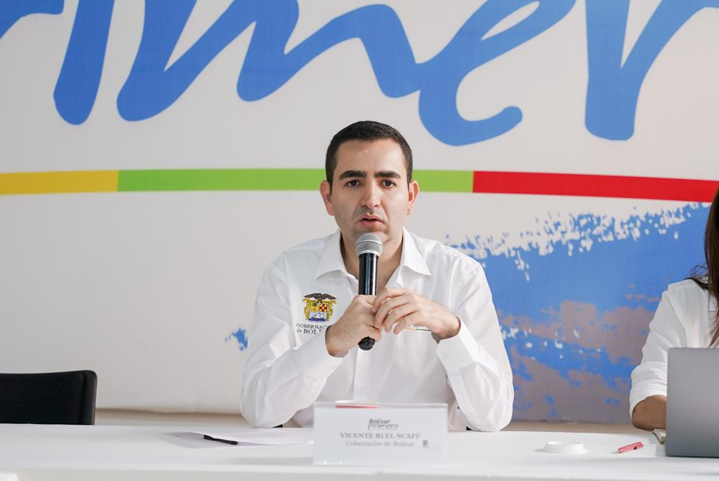 El Gobernador Blel, fue reelegido por unanimidad para continuar como ...