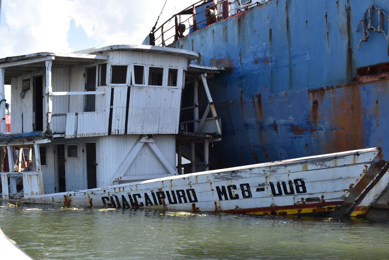 Hay 5 Embarcaciones Que Podrían Contaminar La Bahía De Cartagena