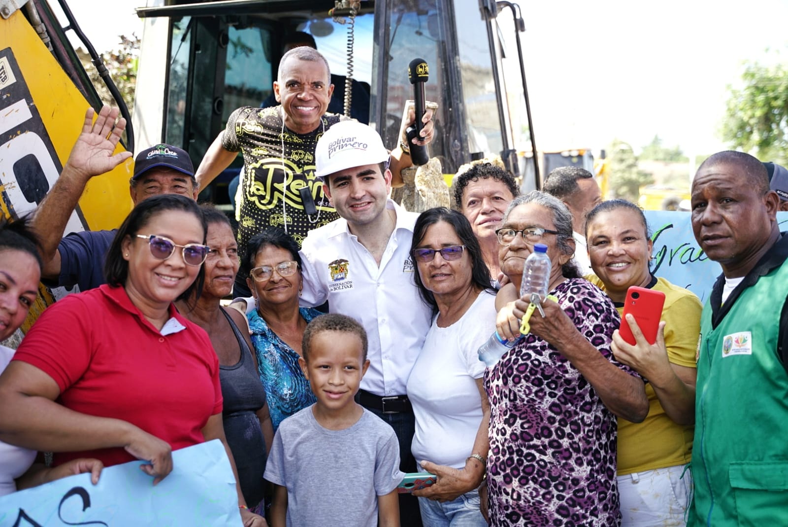 Gobernador Blel está pavimentando calles en Cartagena: la de La Paz en ...