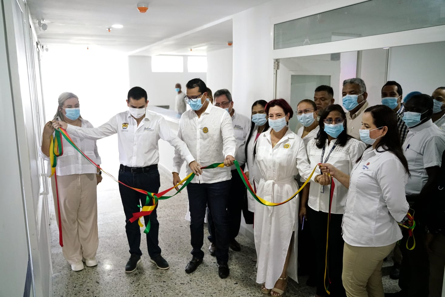 Finalizó renovación del piso 8 del Hospital Universitario del Caribe ...