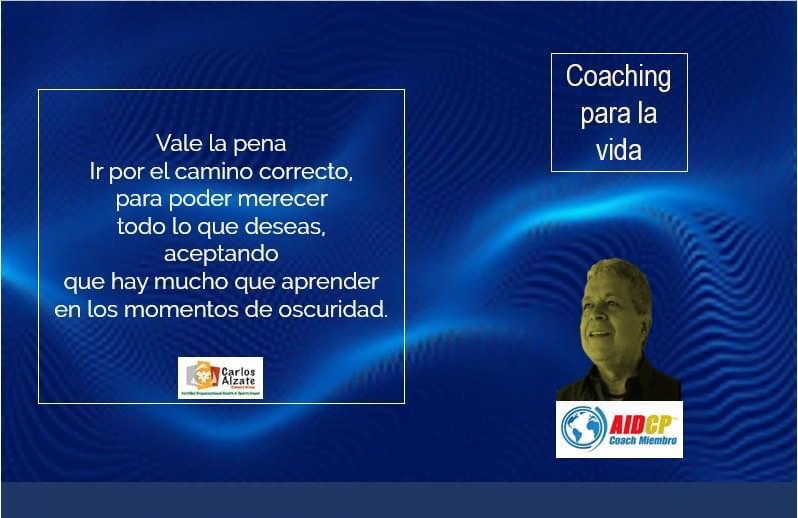 Vale la pena ir por el camino correcto, para poder merecer todo…
