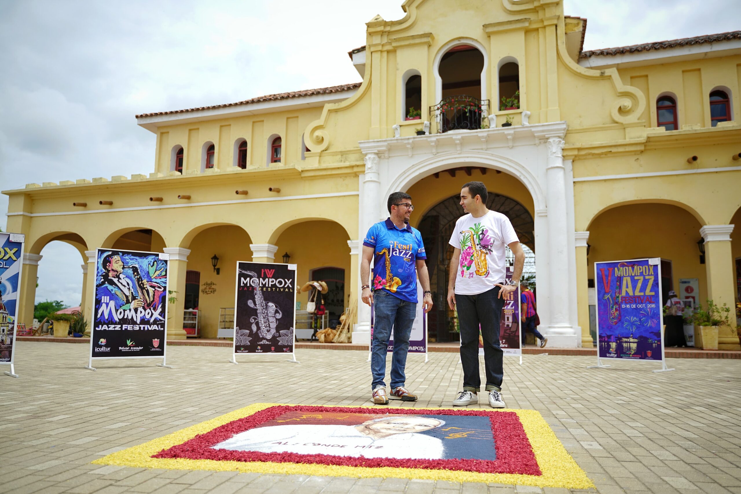 El mágico distrito de Mompox se viste de arte, cultura y mucho Jazz ...
