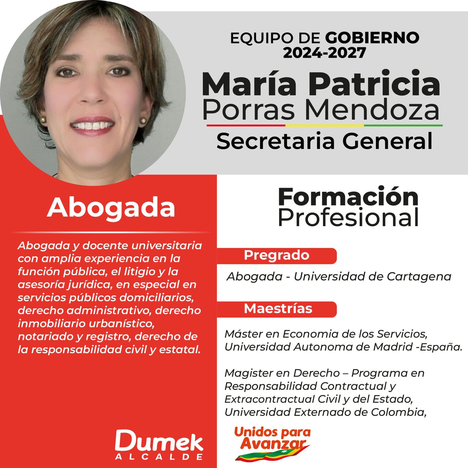 El alcalde Electo Dumek Turbay dio a conocer 8 integrantes de su equipo ...