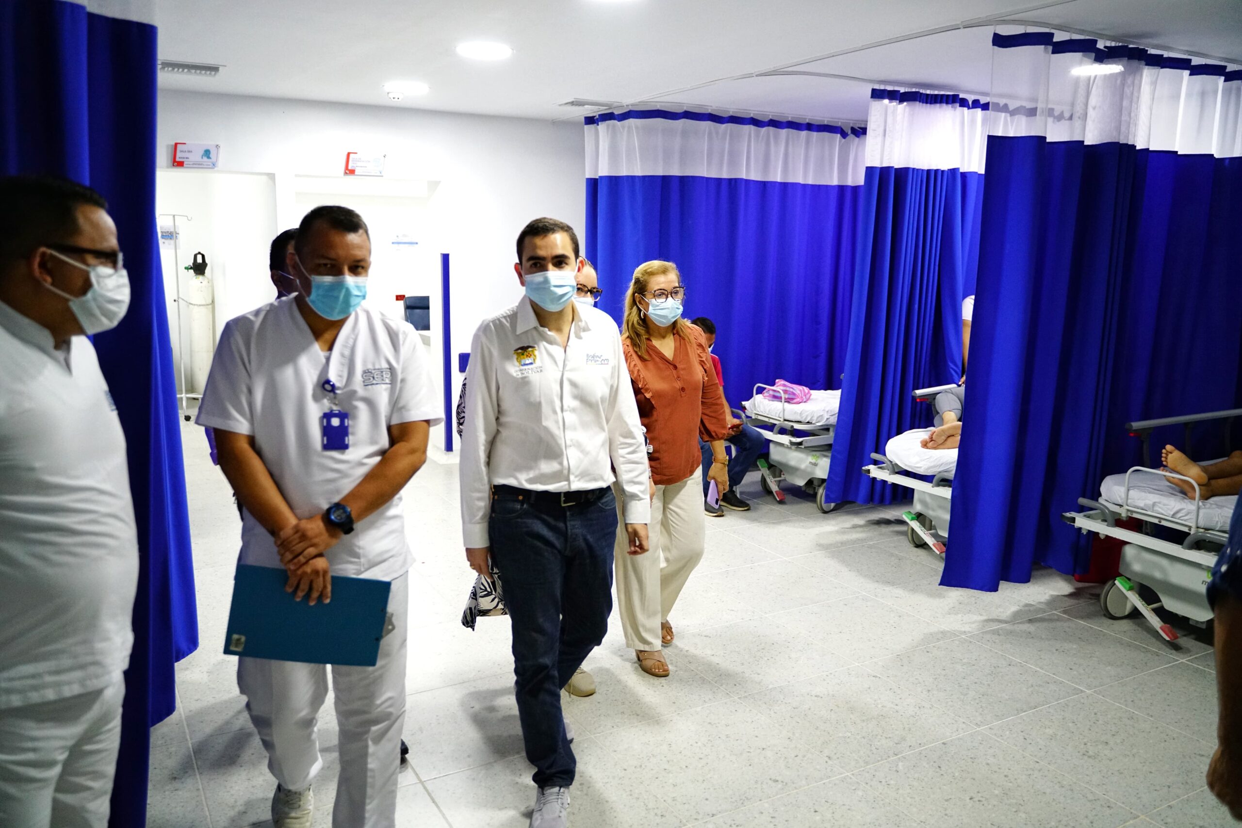 Gobernador Blel continua entregando obras de impacto, realizadas en su ...