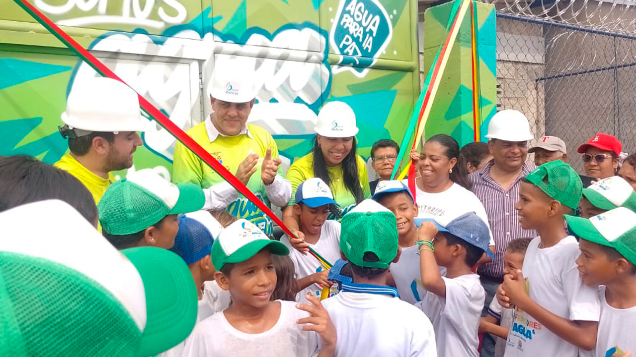 Comunidades de El Guamo (Bolívar) ya cuentan con agua potable tras ...