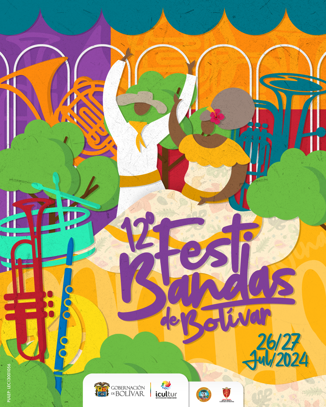 Festibandas: 26 y 27 de julio 2024, el festival que unirá a Bolívar con ...