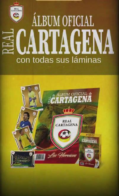 El Real Cartagena por primera vez tendrá álbum de su historia y ...