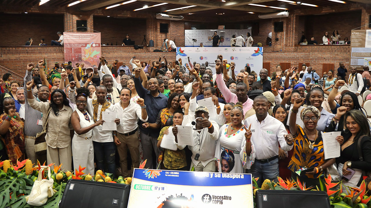Ocho consejos comunitarios de 3.582 familias afrocolombianas recibieron ...