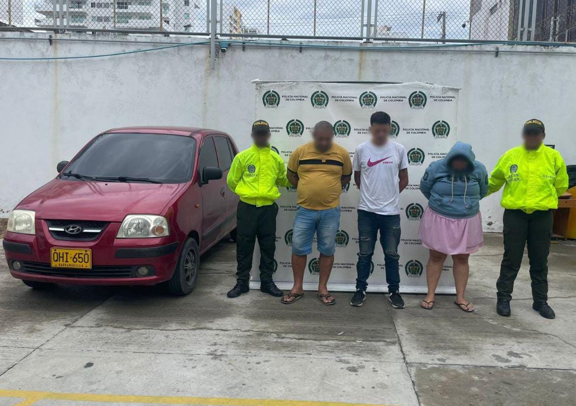 Al “Combo del Cojo” los pusieron a caminar firme con la captura de sus ...
