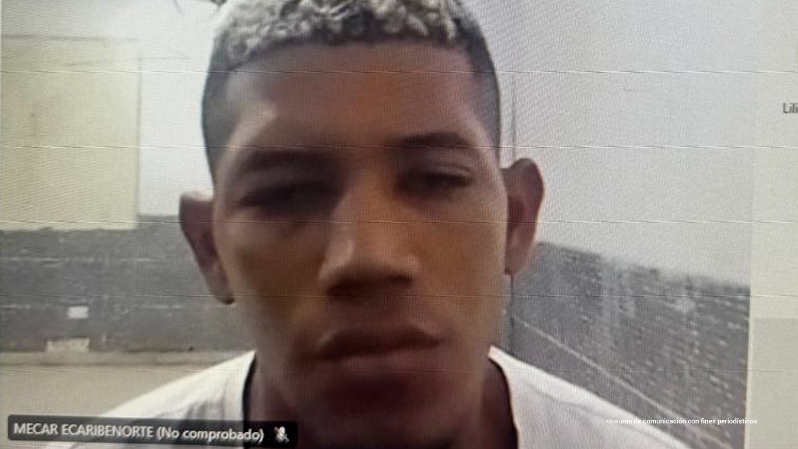 Capturado “El Roiner”acusado de participar en el homicidio de Fred ...