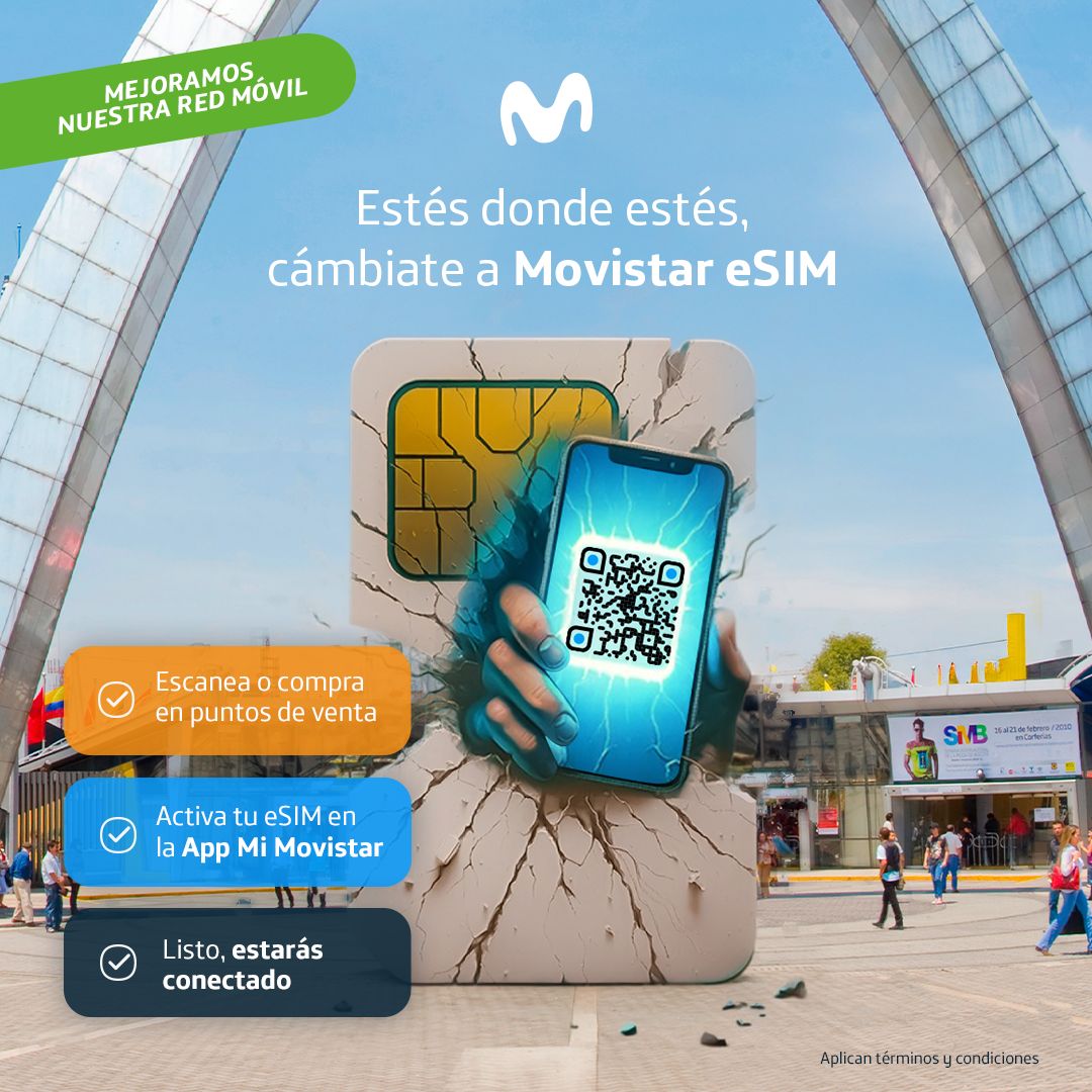 MOVISTAR COLOMBIA, ÚNICO OPERADOR CON CERTIFICACIÓN APPLE PARA QUICK ...
