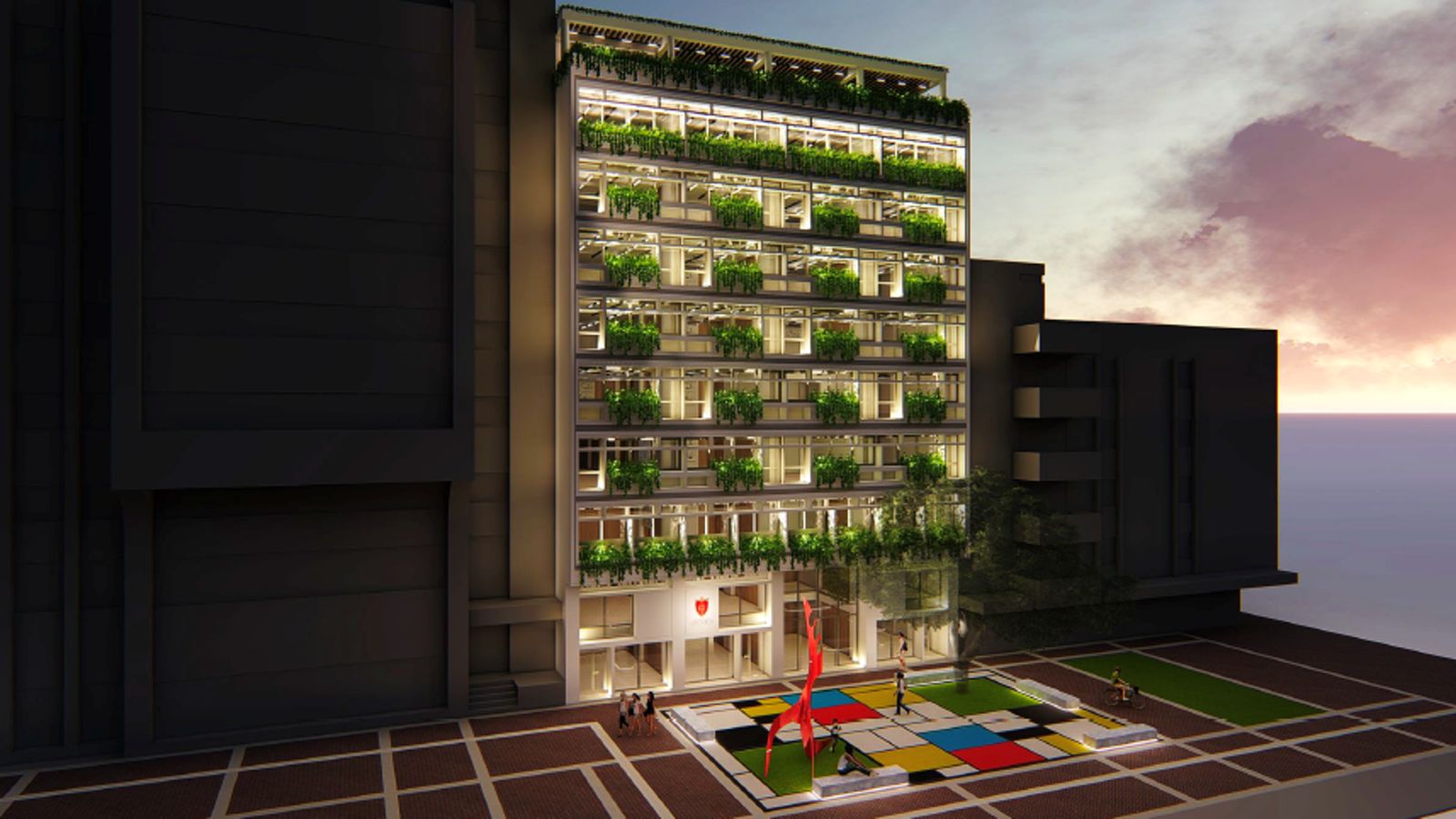 “Cartagena tendrá su torre de arte: Unibac resucita La Matuna con un ...