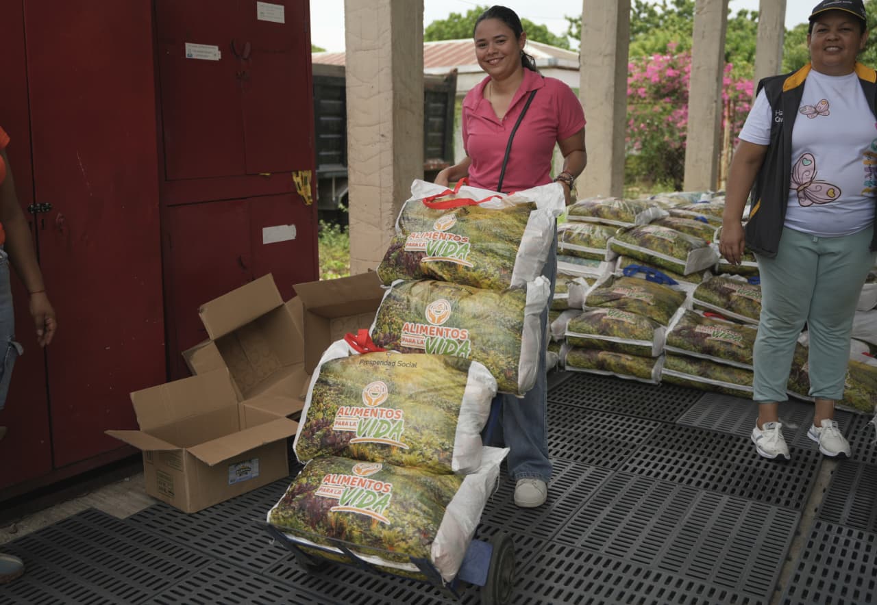 HAMBRE CERO ENTREGA ESPERANZA, SOLIDARIDAD Y ALIMENTOS A MILES DE ...